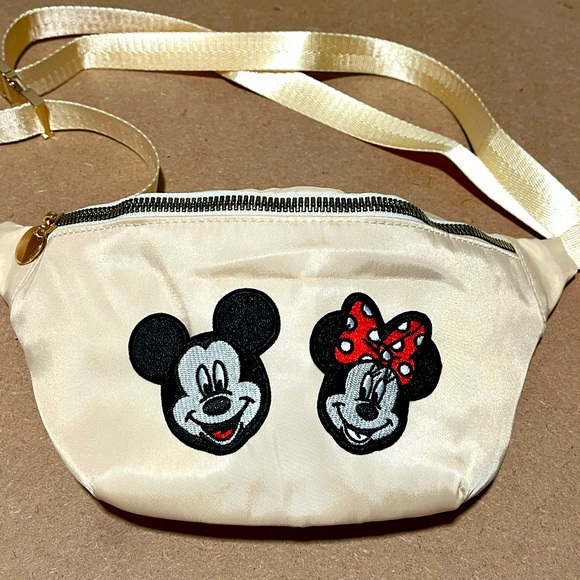 Disney | Bags | Mickey And Minnie Disney Fanny Pack | Poshmark